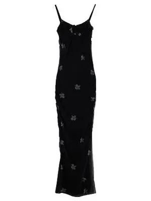REIMAGINE PINKO X PATRICK MCDOWELL Maxi Dress - Black