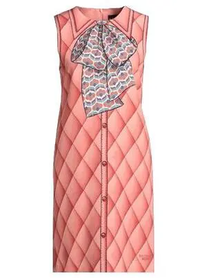 Moschino Mini Flared Dress - Pink