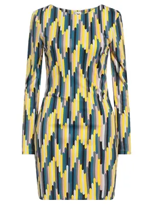 Missoni Mini Dress - Yellow