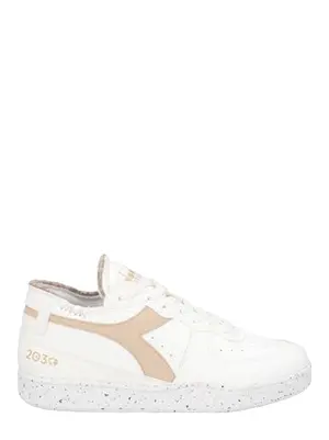 DIADORA HERITAGE Leather Sneakers - White