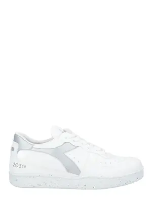 DIADORA HERITAGE Leather Sneakers - White