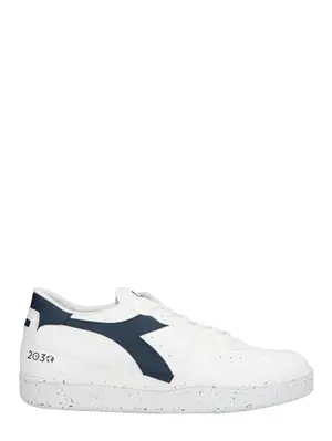 DIADORA HERITAGE Leather Sneakers - White
