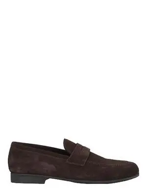 CALPIERRE Loafers In Leather - Brown