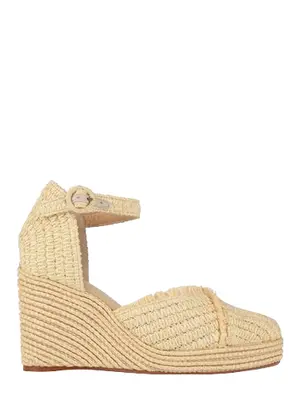 CastaÑer Espadrille Wedge - Beige