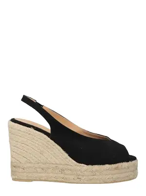 CastaÑer Textile Fibers Espadrilles - Black