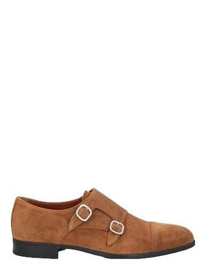 DOUCAL'S DOUCAL'S Leather Loafers Camel