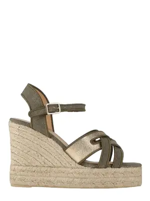 CastaÑer Espadrille Sandals - Green