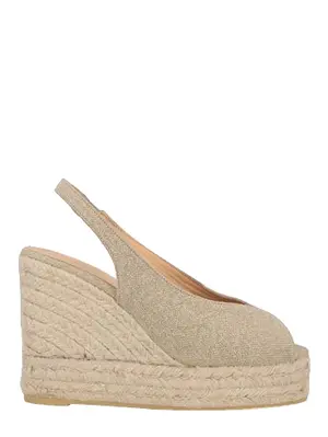 CastaÑer Espadrille Wedge Sandals - Beige