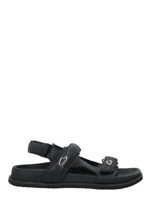 Alberto Guardiani ALBERTO GUARDIANI Leather Sandals Black