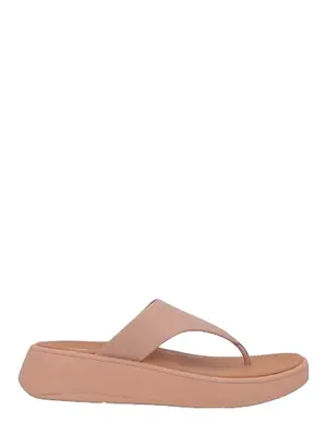 Fitflop Leather Thong Sandals - Pink