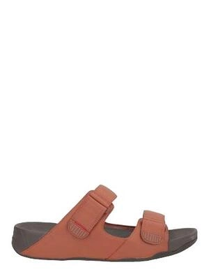 Fitflop Leather Technical Sandals - Brown