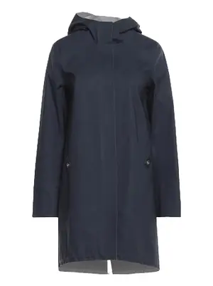 Herno Overcoat & Trench Coat - Navy