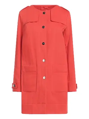 Herno Overcoat - Red