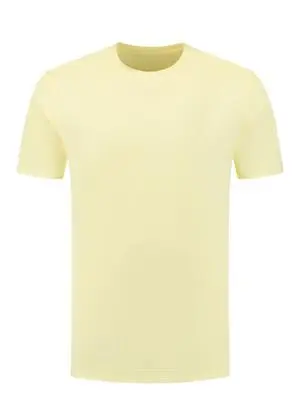 Fedeli Organic Cotton T-shirt - Yellow