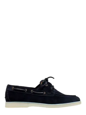 FORSA Forsa Suede Boat Shoes