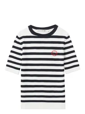 JOSHUA SANDERS Joshua Sanders Striped T-Shirt