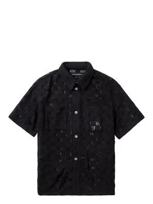 Andersson Bell Crochet Shirt - Black