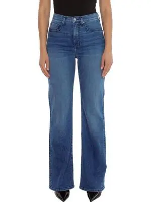 RUDES DENIM The Ali Boot Cut Jean - Coral Blue