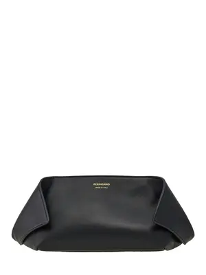 FERRAGAMO Folded Pouch Black