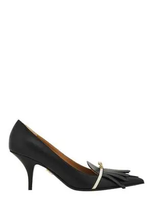 FERRAGAMO Mini Bow Pump - Black
