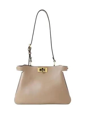 Fendi Peekaboo Soft Small Grey