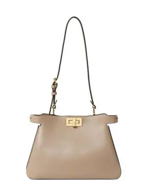 Fendi Peekaboo Soft Small - Grey