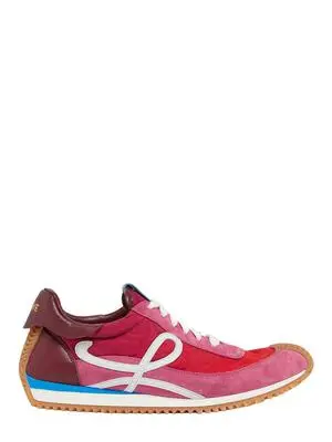 Loewe Flow Retro Runner Sneakers Gradient Pink/white