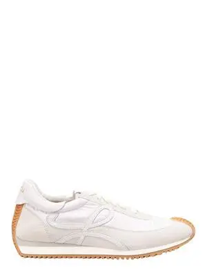 Loewe Flow Retro Runner Sneakers White