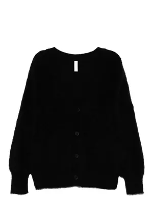 CFCL Brushed Effect Cardigan - Black