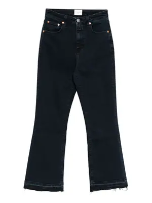 Closed Hi-sun Jeans - Blb Blue/black
