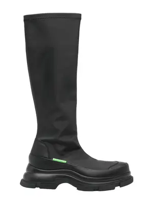 Both Gao Eva Knee High Boots - Black