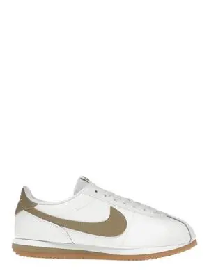 Nike Cortez Leather Sneakers Sail/gum Yellow/parachute Beige