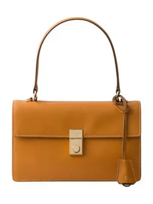 Prada Soft Sound Medium Shoulder Bag - Amber