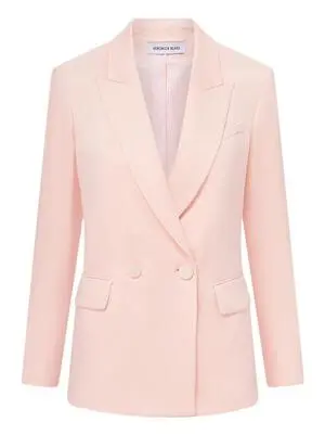 Veronica Beard Sevyn Jacket - Pink Shell