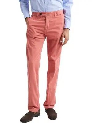 Massimo Alba Winch2 Baby Corduroy Trousers - Coral