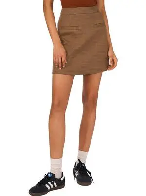1.State Sport Hem Miniskirt - Sequoia