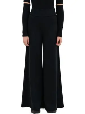 MARCELLA Barcelona Palazzo Pants - Black