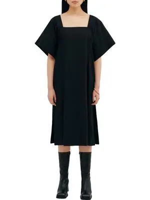 MARCELLA Lagos Midi Dress - Black