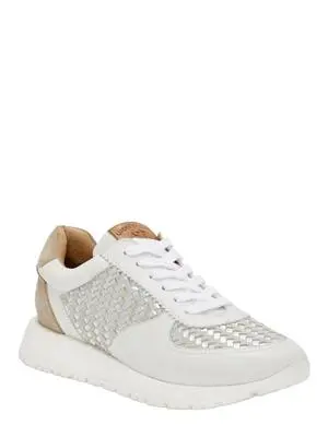 Lucky Brand Lucky Brand Deva Woven Sneakers White Malgal