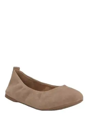 Lucky Brand Lucky Brand Emmielou Ballet Flat Porcini