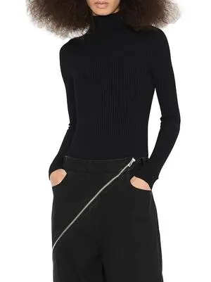 ALAÏA Alaïa High Neck Bodysuit
