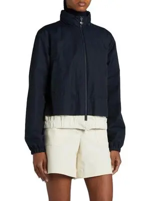 Moncler Janze Nylon Jacket - Navy Blue