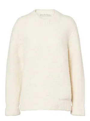 GOD'S TRUE CASHMERE Cashmere Sweater - White