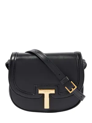 TOM FORD Wallis Small Shoulder Bag - Black