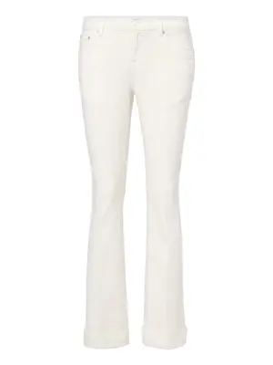 Ag Cologne Capri Jeans - White
