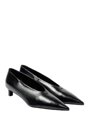 JIL SANDER Jil Sander Leather Pumps