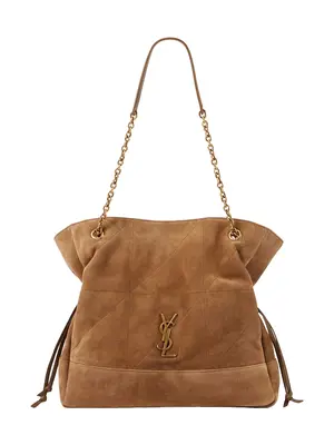 Saint Laurent Jamie Shopping Tote Bag - Brown