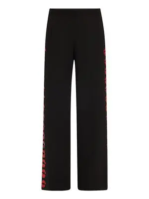 LIBERTINE Libertine Bisou Redux Wide-Leg Pants