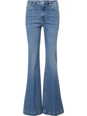 Ag Tropea Flared Jeans - Blue