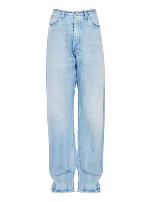 MAISON MARGIELA Five-pocket Straight-leg Jeans - Blue